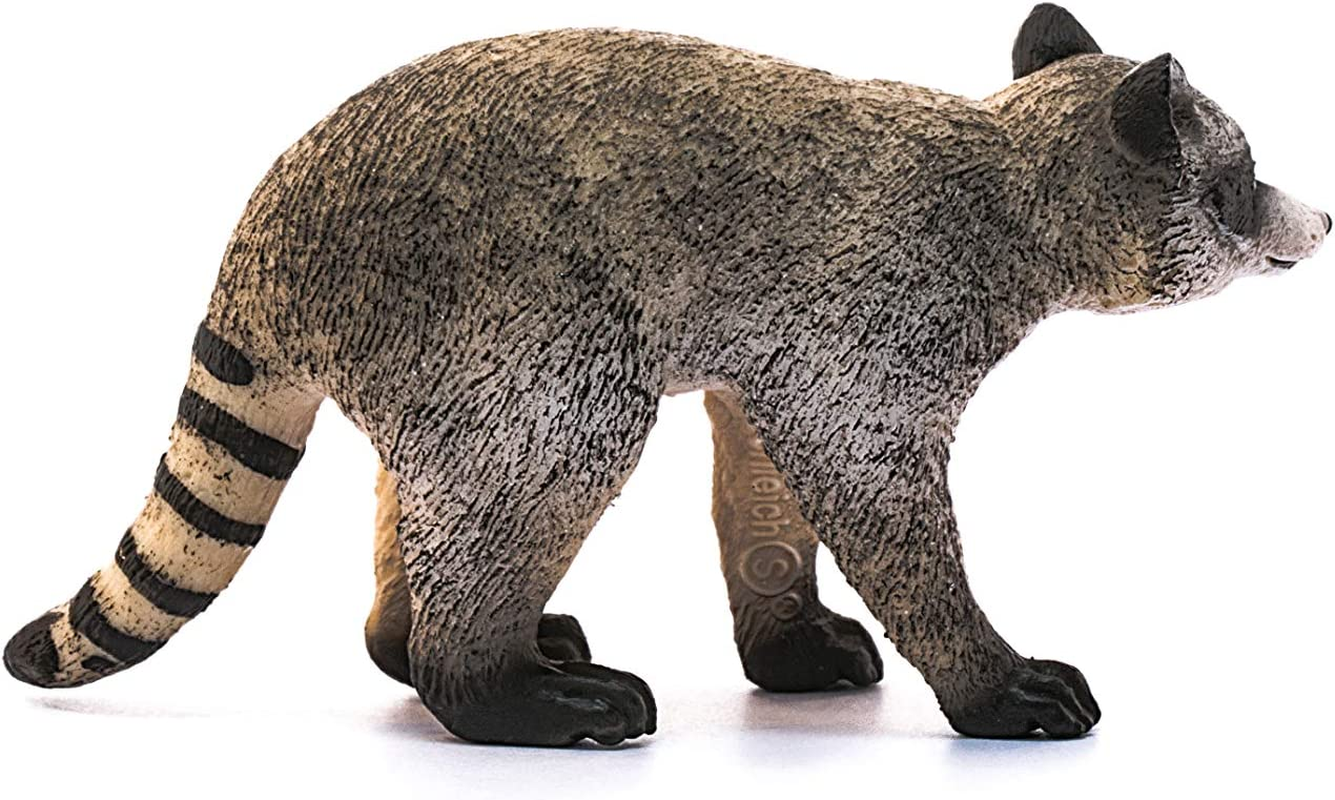 14828 Raccoon Toy Figure 3.5 Cm | eBay