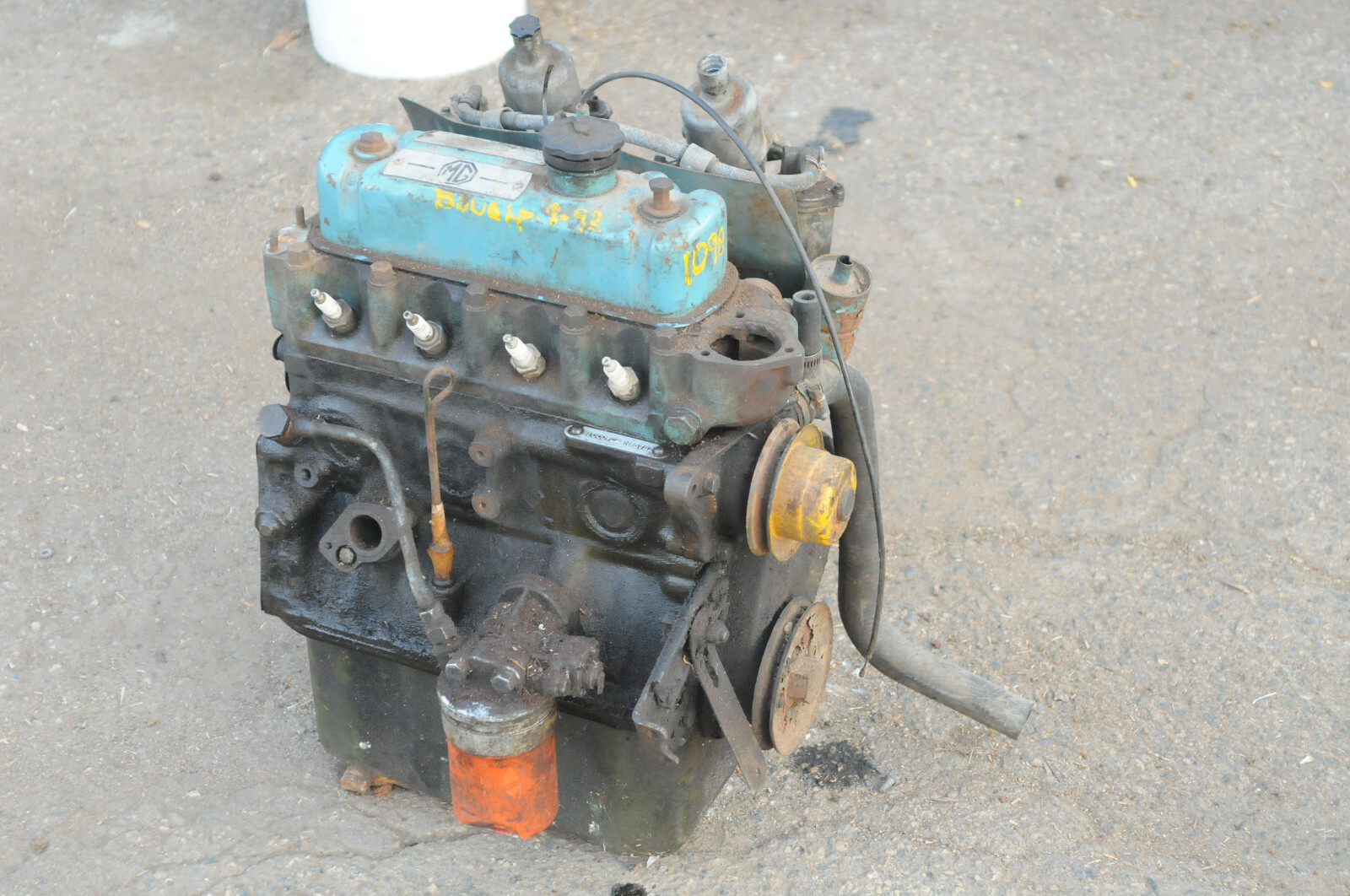 MG MIDGET, SPRITE 1098cc, (1100) Engine, 2 inch Mains | eBay
