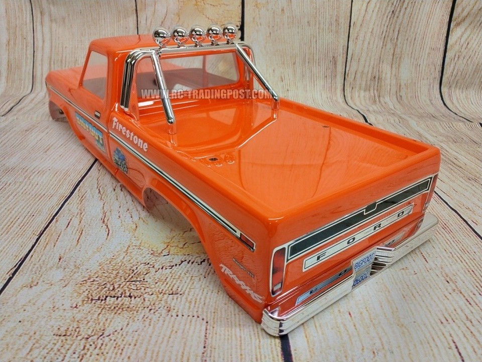 BIGFOOT Classic Custom Painted RC Body 1/10 For Traxxas Stampede ...