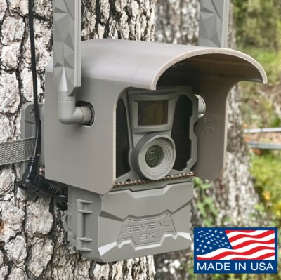 TACTACAM REVEAL SK CELLULAR TRAIL GAME CAMERA PROTECTIVE WEATHER COVER ...