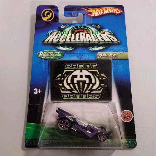 Hot Wheels Acceleracers Racing Drones RD-06 Realm Series Purple New ...