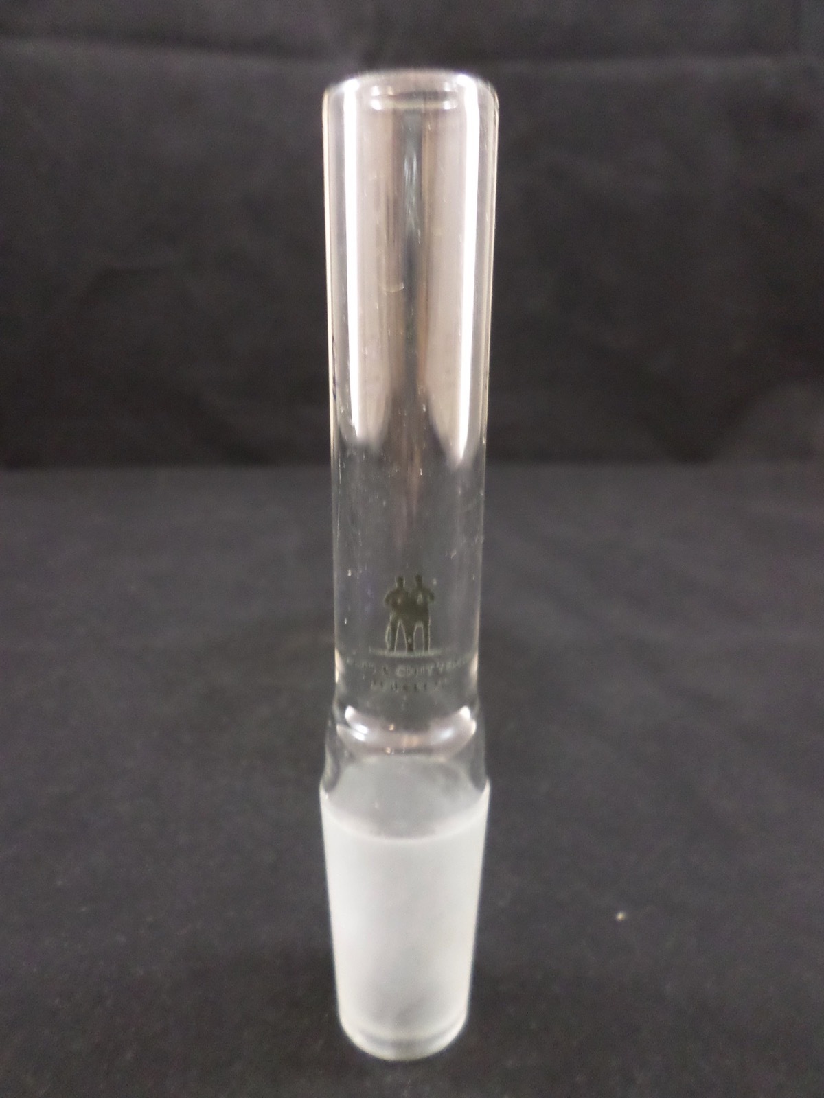 A&C Glass 3/4" Vertical Lyph-Lock Freeze Dry Flask Adapter 5.25” H 24/ ...