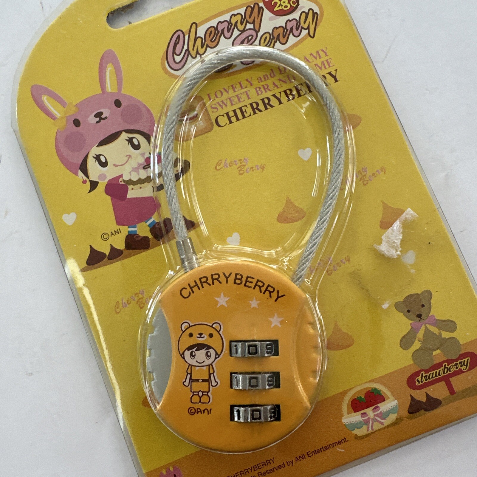 2 X Travel PadLock 3 digit Long Neck for Suitcase Luggage Locks 🔐 ...