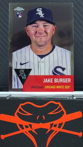 Jake Burger - 2022 Topps Chrome Anniversary #126 - Chicago White Sox RC ...