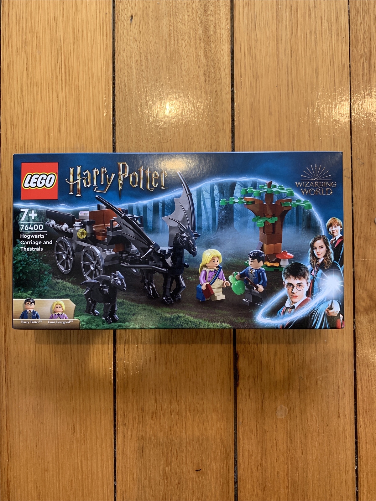 LEGO 76400 Harry Potter Hogwarts Carriage and Thestrals - Brand New ...