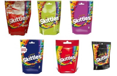 SKITTLES 174G - BIG CHOICE- DARKSIDE SOUR BERRY TROPICAL CHEWY CANDY ...