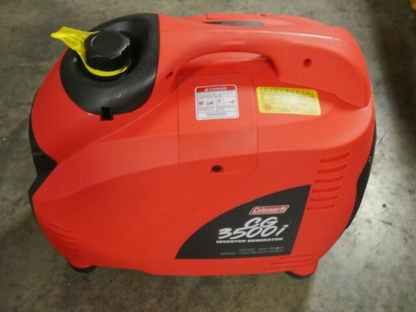 Coleman 3500W Inverter Generator - CG3500I for sale online | eBay
