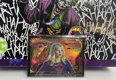 2022 DCEU Trading Card Supergirl H-016 Superman Series 2 DC Comics ...