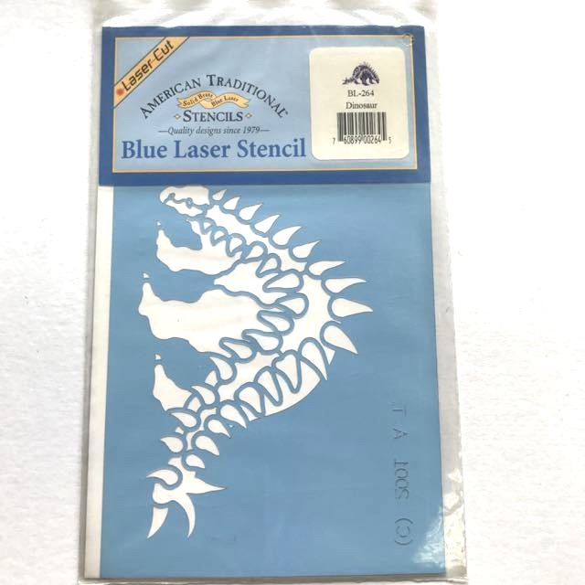 American Traditional Stencils Classics Dimensions & Blue Laser Stencils ...