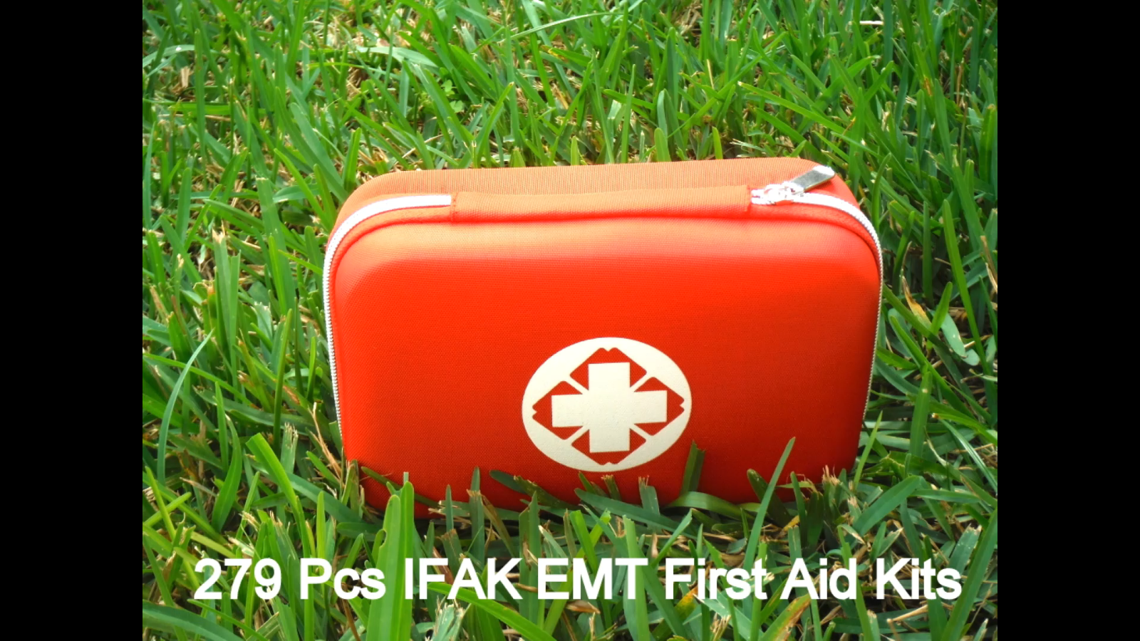 279 Pc First Aid Kit Tactical Emergency Trauma Military Survival Travel ...