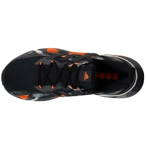 adidas Mens X9000l4 Running Sneakers Shoes Black Orange FW8413 Size 9.5 ...