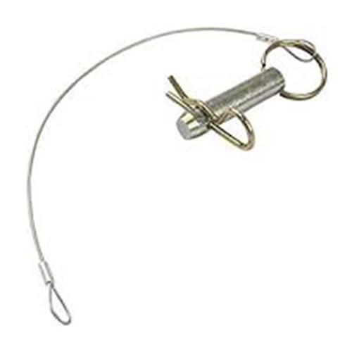 NEW GENUINE OEM TORO PART # 1-633097 PIN-HITCH (W/ LANYARD); REPLACES ...