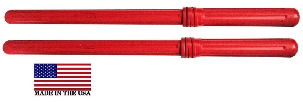 Rod Guard® Tig Welding Rod Storage Canister 36" hold 10Ibs LE300 Red ...
