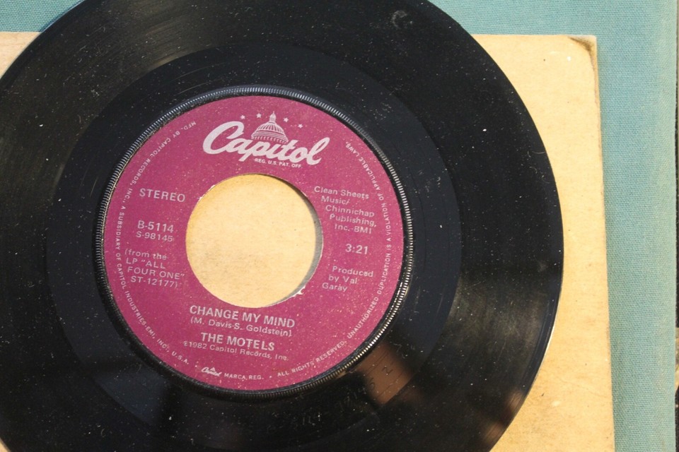 MOTELS, THE---ONLY THE LONELY (1982 TOP SONG) | eBay