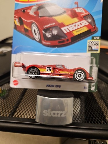 Hot Wheels Mazda 787B Red Retro Racers 2023 K Case 27084120134| eBay