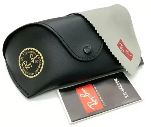 Ray Ban Hawkeye Sunglasses RB2298 901/31 Black Frame W/ Green Lens 50 ...