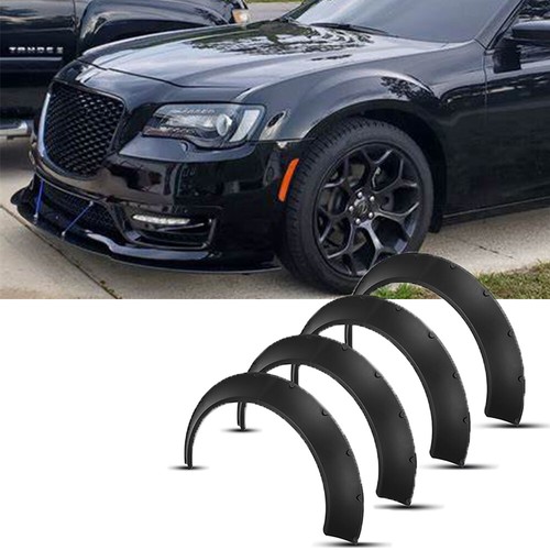 4Pcs 4.5" Car Fender Flares Extra Wide Wheel Arches For Chrysler 200 ...