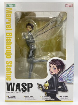 Kotobukiya Bishoujo Marvel Wasp Sealed PVC Scale Figure Sealed | eBay