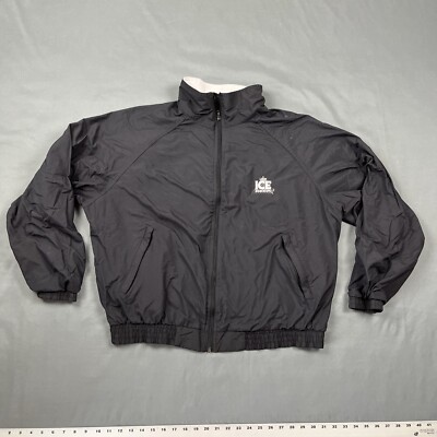 Vintage Labatt Ice Beer Jacket Windbreaker XL Unisex VTG 90s USA Made ...
