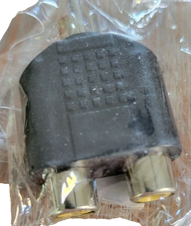 Dual RCA-Female to RCA-Male, Audio-Signal / Combiner / Splitter | eBay