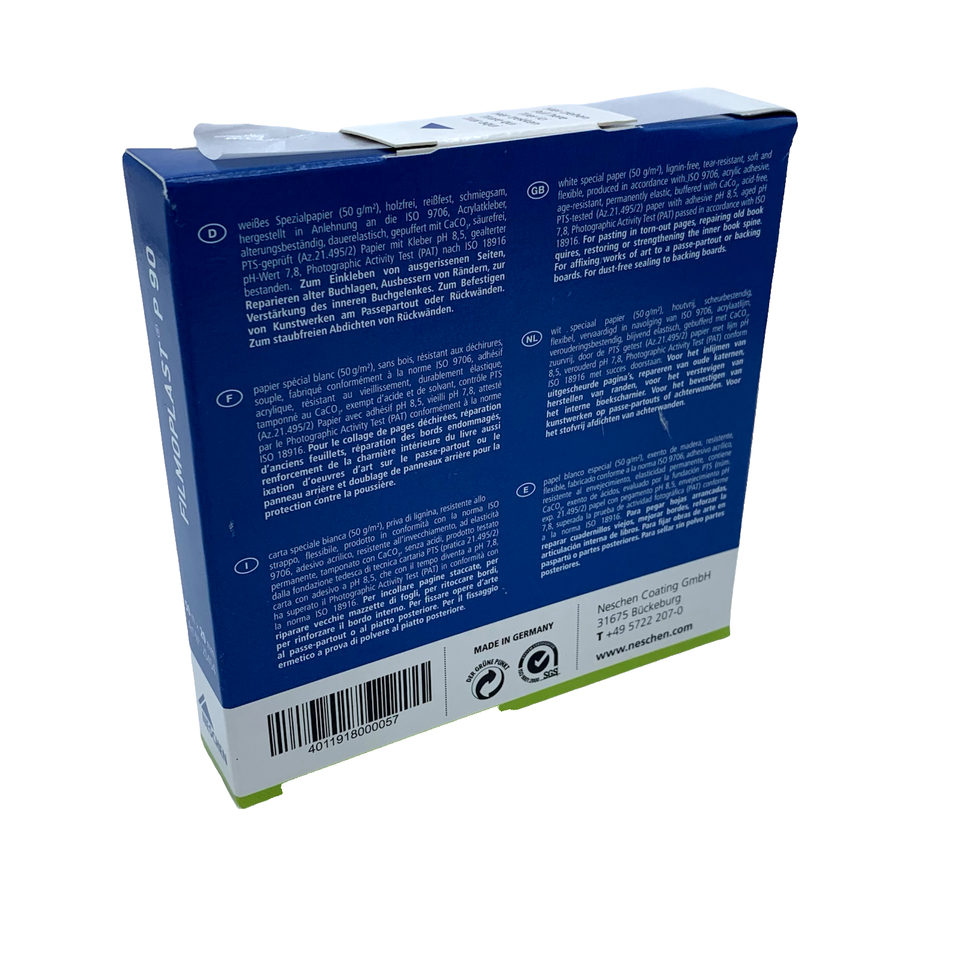 Filmoplast P90 Self Adhesive 50gsm Paper Tape 20mm x 50m Rol Framing ...
