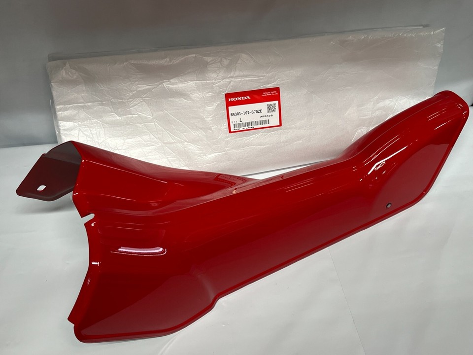 OEM Honda Main Frame Shroud Cover CT90 CT110 Monza Red R110 New 64301 ...