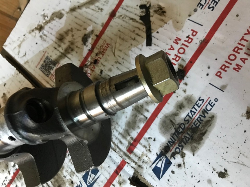Briggs Stratton 350777 18hp Engine Motor Crank Crank Shaft | eBay