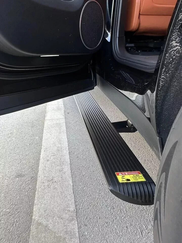 2PCS Power Side Steps Deployable Running Board Fits For BMW X6 G06 2020 ...