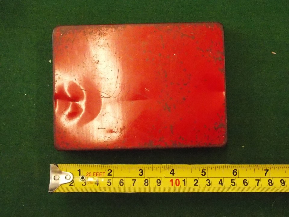 Vintage Turf Carreras Empty 50 Cigarette Tin Tobacciana | eBay