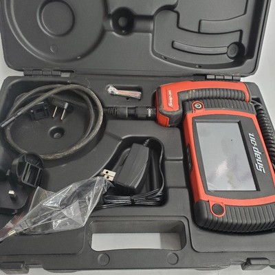 SNAP-ON BK6500 HANDHELD DIGITAL VIDEO CAMERA SCOPE DUAL VIEW BORESCO ...