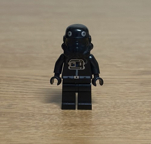 Lego Star Wars Imperial Tie Fighter Pilot Minifigure 7263 10131 sw0035a ...