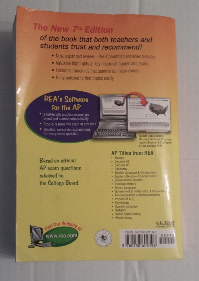 Advanced Placement (AP) Test Preparation: The AP United States History ...