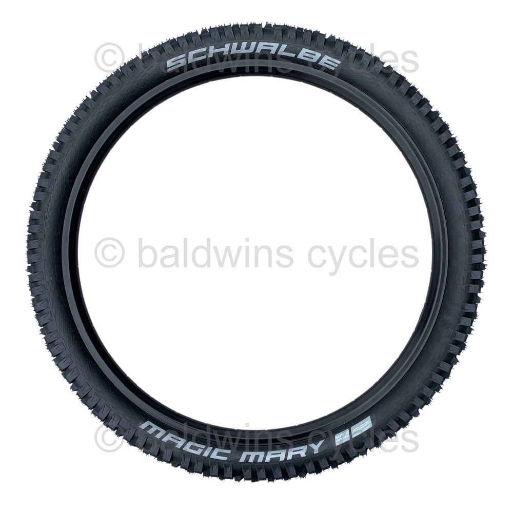 Schwalbe 11100976 Magic Mary Performance Line BikePark Tyre - 26 x 2 ...