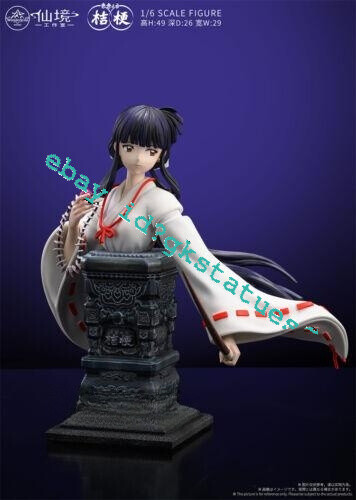 Wonderland studio Inuyasha Kikyō Resin Model in stock 1/6 Standard Ver ...
