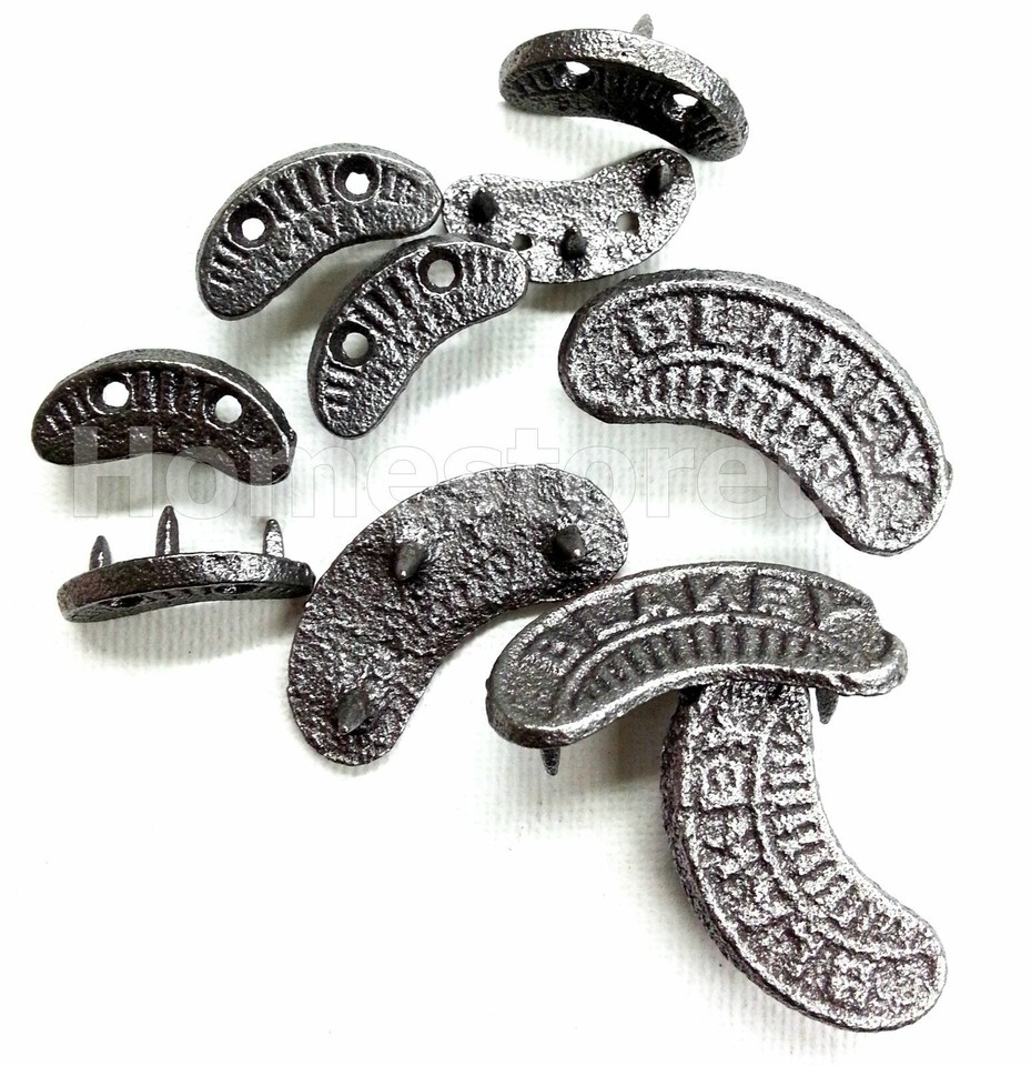 SEGS STEEL SHOE BOOT PROTECTOR PLATE REPAIR TOE HEEL SOLE COBBLER STUD ...