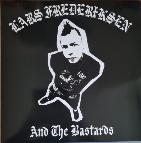 Lars Frederiksen And The Bastards ‎s/t Lars LP 180g Vinyl Record Rancid ...