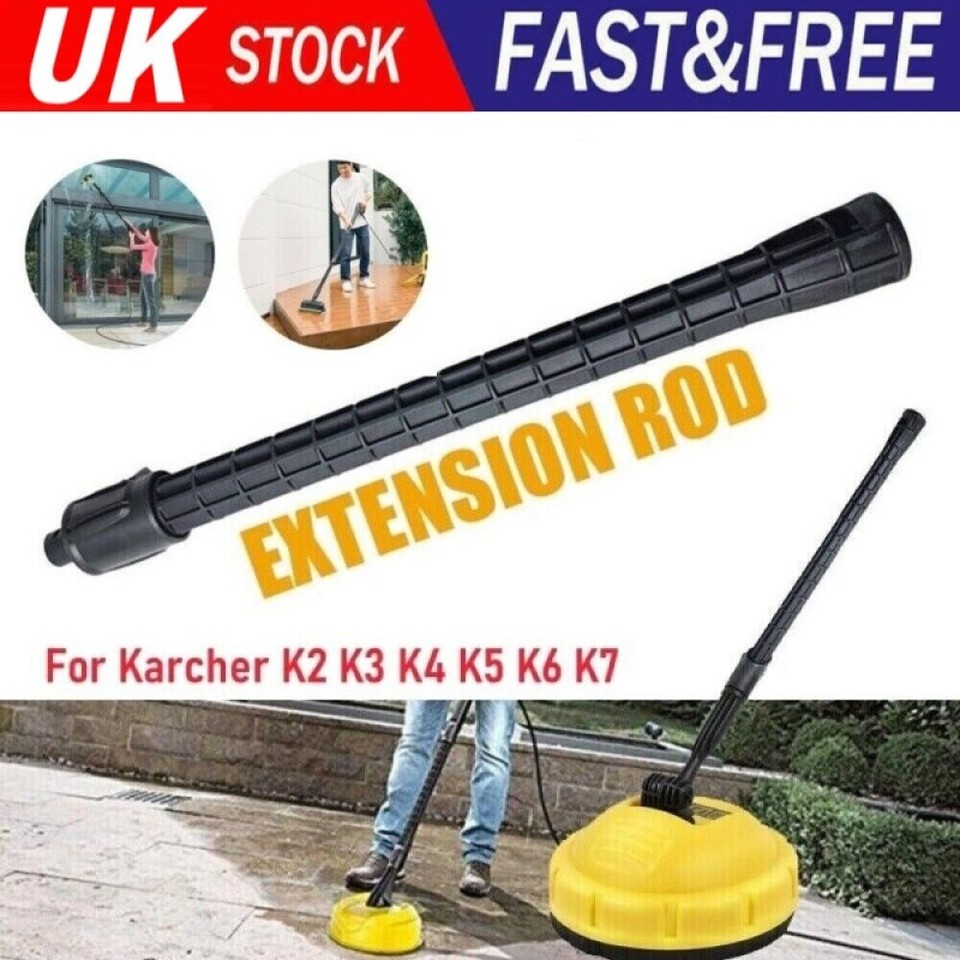 Genuine Karcher Spray Lance Extension Rod Pressure Washer For K2-K7 2. ...