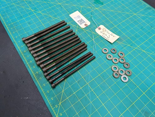 14PC Cylinder Head Bolts 2018 BMW X6 11122165470 2015 2016 2017 2019 | eBay