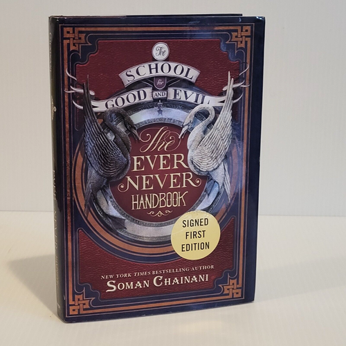 SIGNED The School for Good and Evil Ever Never Handbook by SOMAN ...