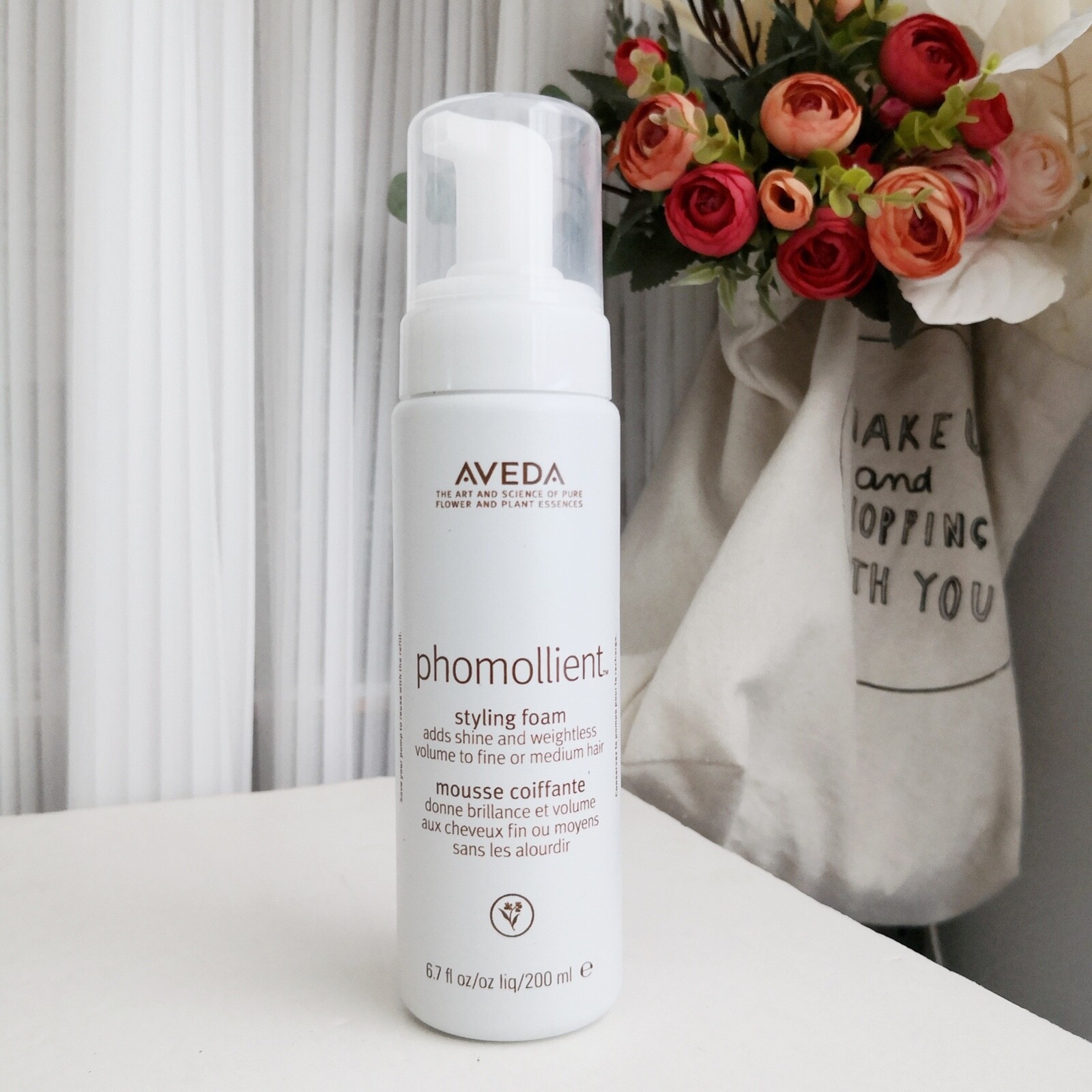 NEW Aveda Phomollient Styling Foam 6.7oz / 200ml | eBay