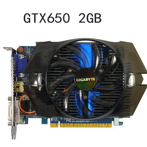 Graphics Cards For GIGABYTE GTX650 2GB 128Bit GDDR5 VGA Cards Tested OK ...