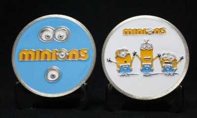 MINIONS FUNNY MOVIE COLLECTIBLE CHALLENGE COIN COINS NEW | eBay