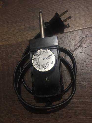 Rival Model P500 Electric Griddle Skillet Temperature Control Heat ...