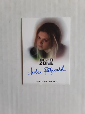 The Dead Zone Julie Patzwald As Jill Deer autograph auto card | eBay