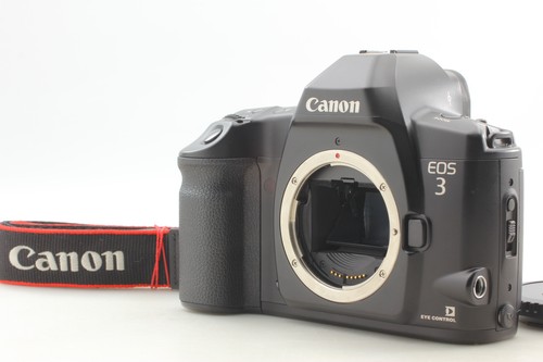 [MINT w/Strap] Canon EOS 3 35mm Black SLR Film Camera Body From JAPAN ...