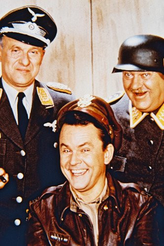 Bob Crane, Werner Klemperer and John Banner in Hogan's Heroes 24x36 ...