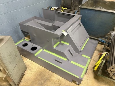 Citizen D25 Lathe Chip and Coolant Pan | eBay