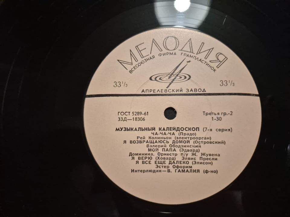 Elvis Presley rUSSIAN pink LABEL 10" VINYL RECORD-i bELIEVE MAN IN THE ...