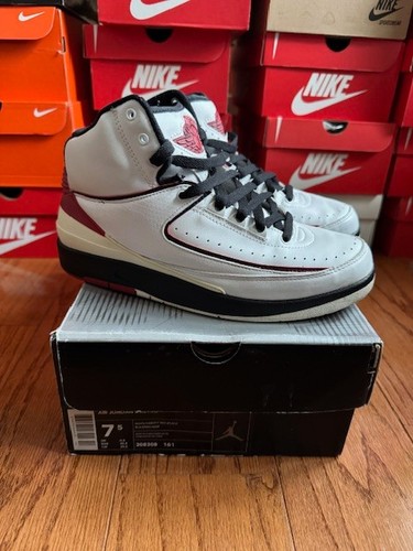 Nike Vintage 2004 Air Jordan 2 Size 7.5 04 Original OG Retro | eBay