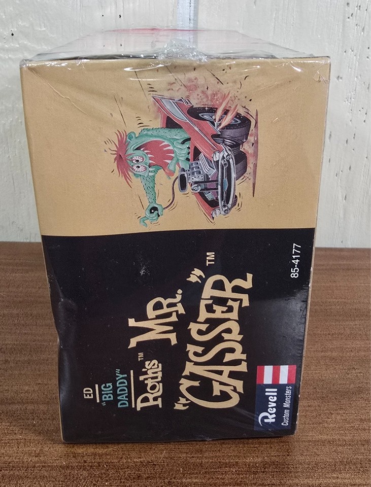 ED 'BIG DADDY ROTH' " MR. GASSER " PLASTIC MODEL KIT #85-4177 VTG 2001 ...